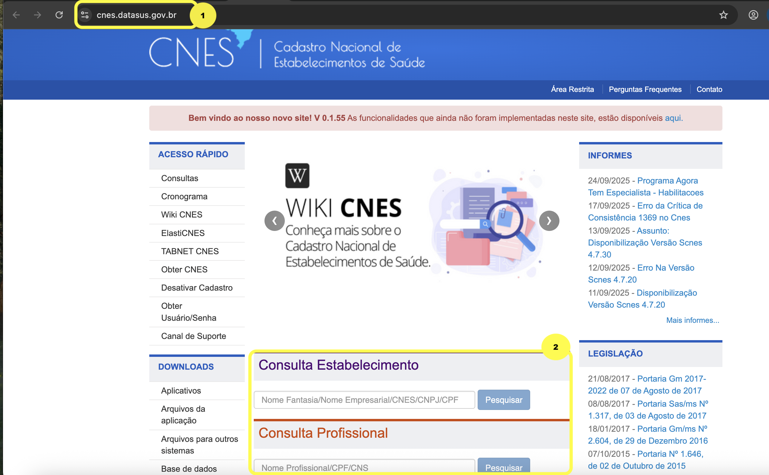 O que é CNS? Como saber o meu? – LME Fácil